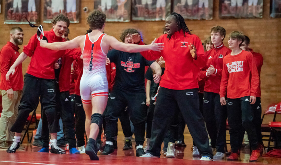 Gavin Reed comes up huge to lift Williamsport past State College in ...